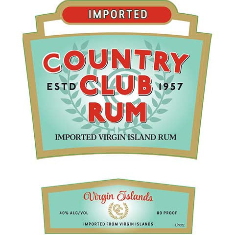 Country Club Rum Virgin Islands – Buy Liquor Online