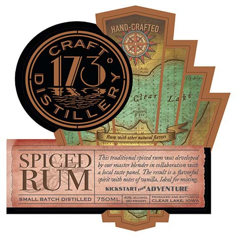 Craft 173 Spiced Rum – Buy Liquor Online