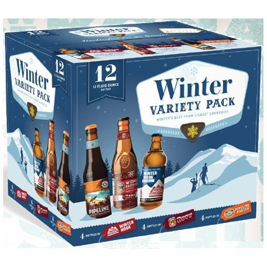 Craft Brew Alliance Winter Variety Pack 2012 – CraftShack - Buy craft ...