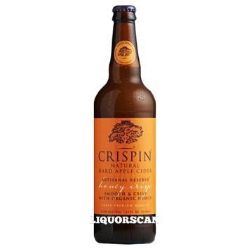 Crispin Honey Crisp Hard Cider – CraftShack - Buy craft beer online.