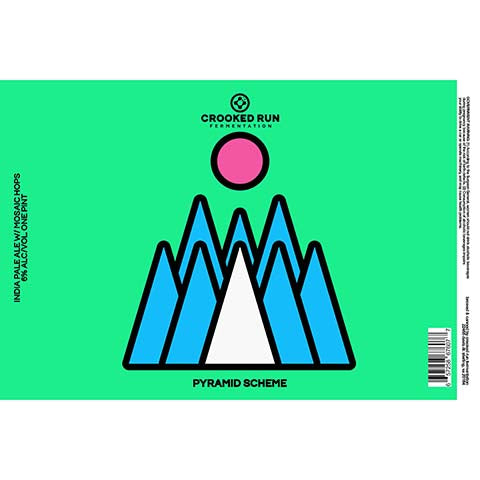 Crooked Run Fermentation Pyramid Scheme IPA – CraftShack - Buy craft ...