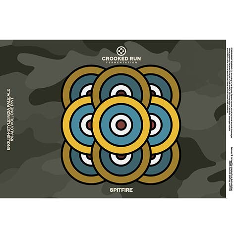 Crooked Run Fermentation Spitfire IPA – CraftShack - Buy craft beer online.