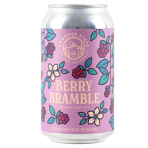 Crooked Stave Berry Bramble Fruited Sour Ale – CraftShack - Buy craft ...