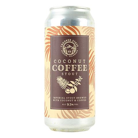 Crooked Stave Coconut Coffee Stout – CraftShack - Buy craft beer online.