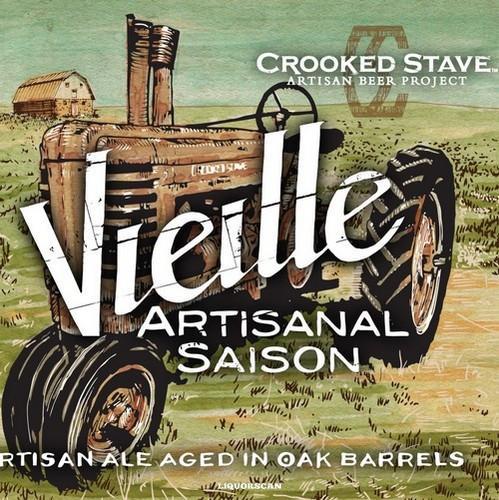 Crooked Stave Vieille Artisanal Saison – CraftShack - Buy craft beer ...