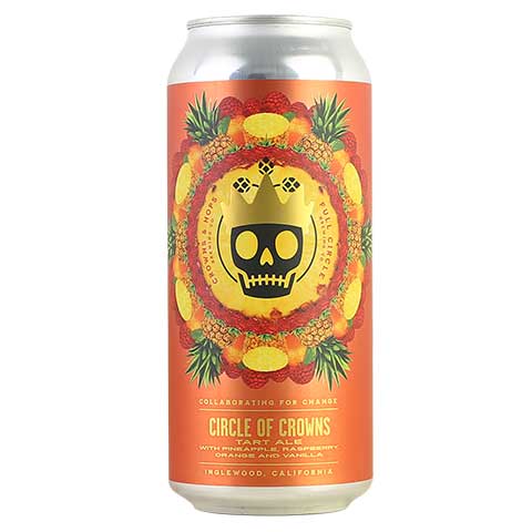 Crowns & Hops/Full Circle Circle Of Crowns Sour – CraftShack - Buy ...