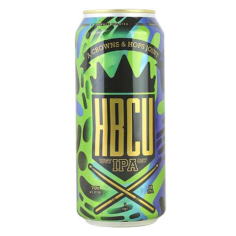 Crowns & Hops HBCU West Coast IPA – CraftShack - Buy craft beer online.