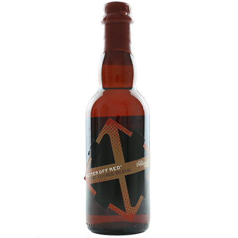 Crux BANISHED Better Off Red Barrel-Aged Flanders Red Ale – CraftShack ...