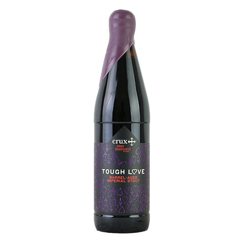 Crux Tough Love BANISHED Barrel-Aged Imperial Stout (2020) – CraftShack ...