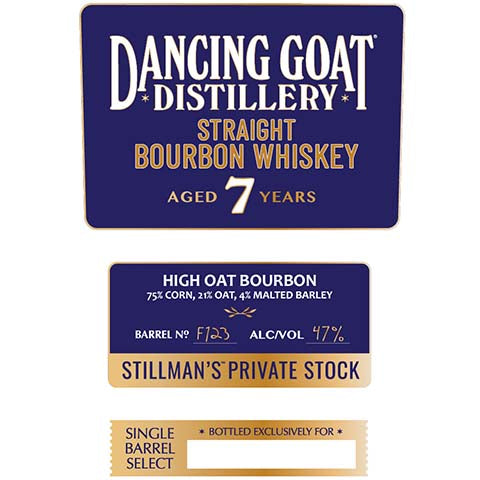 Dancing Goat Oat Bourbon Whiskey – Buy Liquor Online