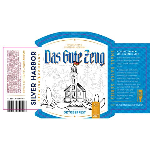 Das Gute Zeug Oktoberfest Lager – CraftShack - Buy craft beer online.