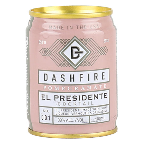 Dashfire - Pomegranate El Presidente Cocktail – Buy Liquor Online