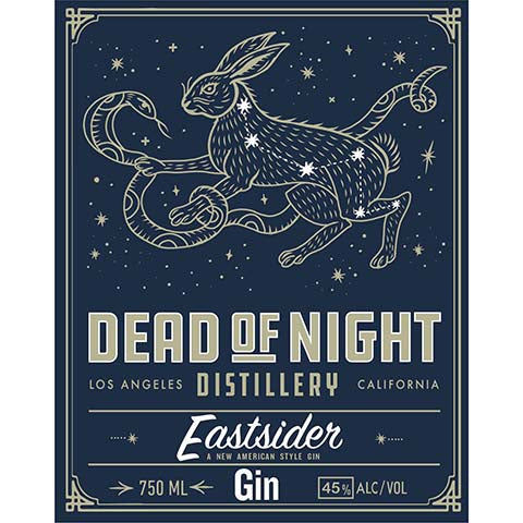 Dead of Night Eastsider Gin – Buy Liquor Online