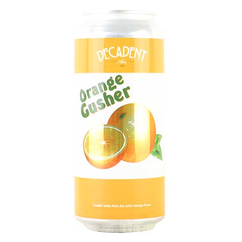 Decadent Orange Gusher Double IPA – CraftShack - Buy craft beer online.