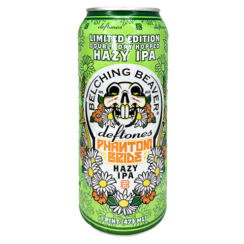 Deftones Hazy Phantom Bride IPA (Belching Beaver) – CraftShack - Buy ...