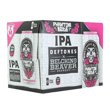 Deftones Phantom Bride IPA (Belching Beaver) – CraftShack - Buy craft ...