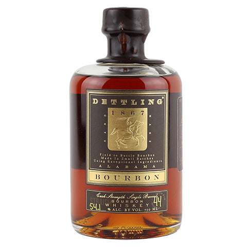 Dettling 1867 Cask Strength Single Barrel Bourbon Whiskey – Buy Liquor ...