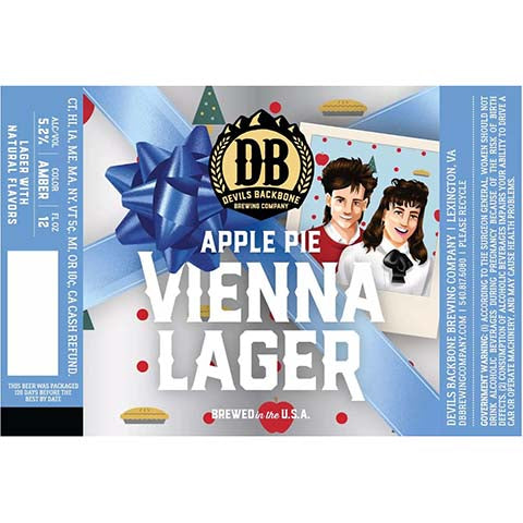 Devil's Backbone Apple Pie Vienna Lager – CraftShack - Buy craft beer ...