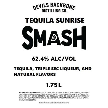 Devil's Backbone Tequila Sunrise Smash – CraftShack - Buy craft beer ...