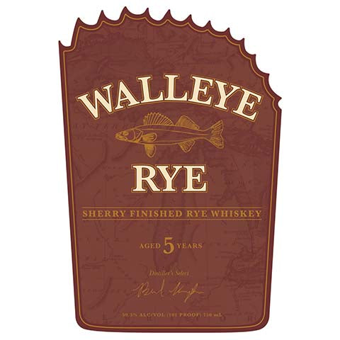 New Holland Distiller's Select Walleye Rye Whiskey – Buy Liquor Online