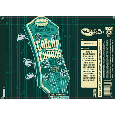 Dogfish Head Catchy Chorus Hazy DIPA – CraftShack - Buy craft beer online.