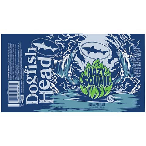 Dogfish Head Hazy Squail IPA – CraftShack - Buy craft beer online.