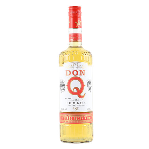 Don Q Gold Rum – Buy Liquor Online