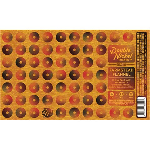 Double Nickel Farmstead Flannel IPA – CraftShack - Buy craft beer online.