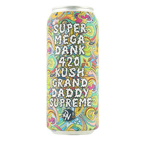 Double Nickel Super Mega Dank 420 Kush Grand Daddy Supreme Hazy IPA ...