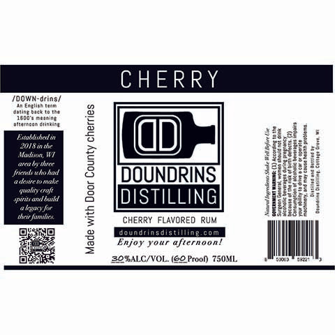 Doundrins Cherry Flavored Rum – Buy Liquor Online
