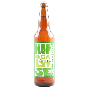 Drake's Hopocalypse Double IPA Green Label 2018 – CraftShack - Buy ...