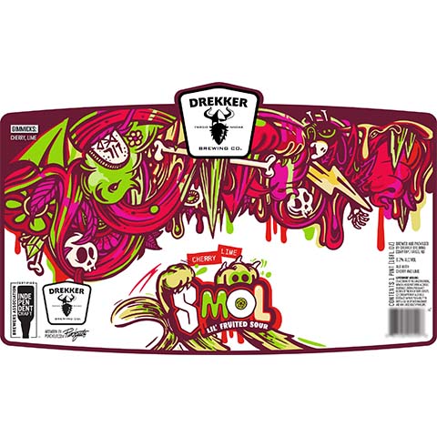 Drekker Cherry Lime Smol Lil' Fruited Sour – CraftShack - Buy craft ...