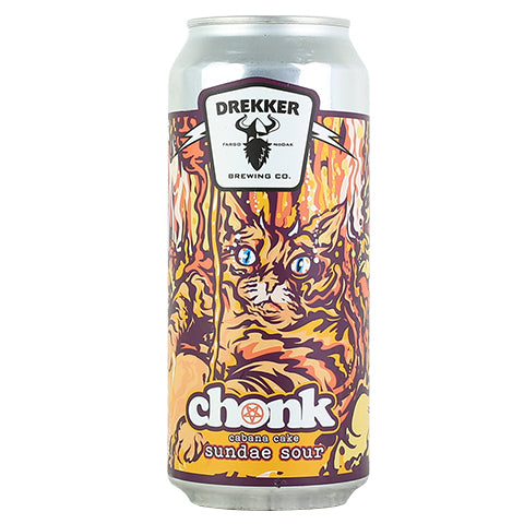 Drekker Chonk Cabana Cake Sundae Sour – CraftShack - Buy craft beer online.