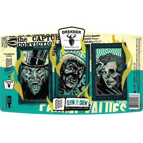 Drekker Clean Up Crew Lager – CraftShack - Buy craft beer online.