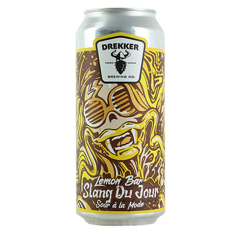 Drekker Lemon Bar Slang Du Jour Sour A La Mode – CraftShack - Buy craft ...