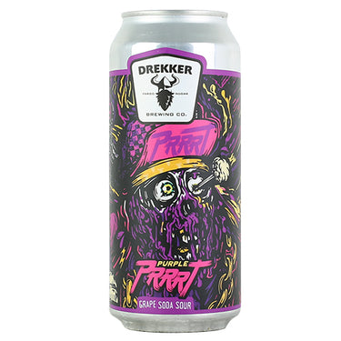 Drekker PRRRT Purple Grape Soda Sour – CraftShack - Buy craft beer online.
