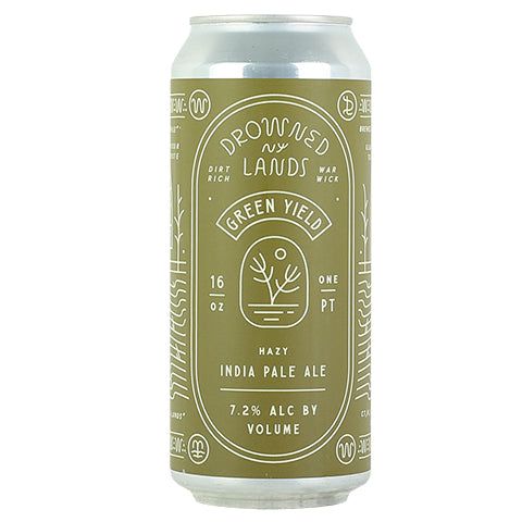 Drowned Lands Green Yield Hazy IPA – CraftShack - Buy craft beer online.