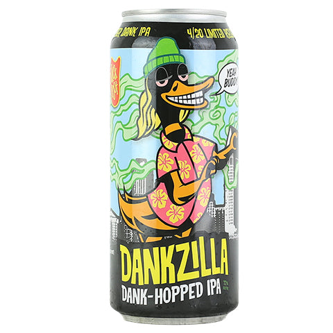 Duck Foot Dankzilla Dank-Hopped IPA – CraftShack - Buy craft beer online.
