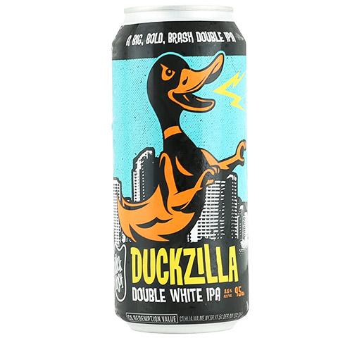 Duck Foot Duckzilla Double White IPA – CraftShack - Buy craft beer online.