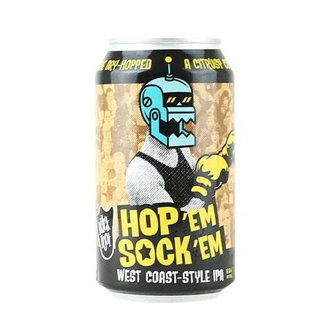 Duck Foot Hop’em Sock’em IPA – CraftShack - Buy craft beer online.