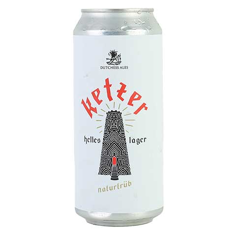 Dutchess Ketzer Helles Lager – CraftShack - Buy craft beer online.