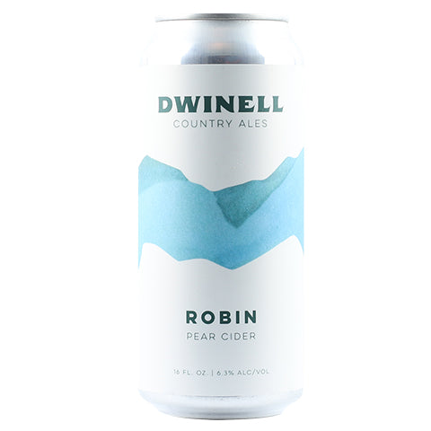 Dwinell Robin Pear Cider – CraftShack - Buy craft beer online.