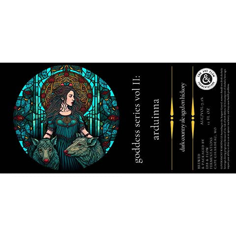 Ebb & Flow Goddess Series Volume II: Arduinna Dark Country Ale ...