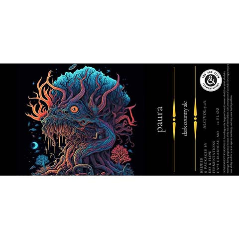 Ebb & Flow Paura Dark Country Ale – CraftShack - Buy craft beer online.