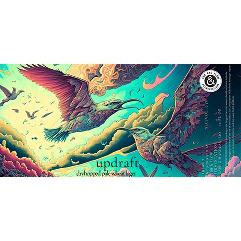 Ebb & Flow Updraft Wheat Lager – CraftShack - Buy craft beer online.