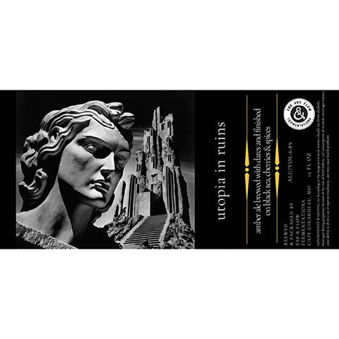 Ebb & Flow Utopia in Ruins Amber Ale – CraftShack - Buy craft beer online.