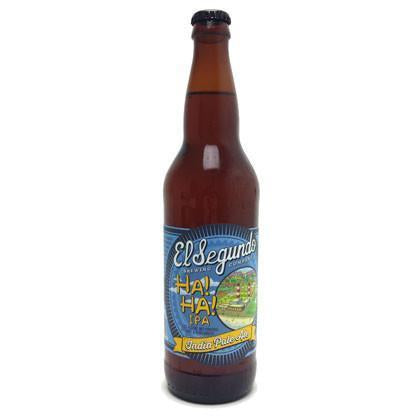 El Segundo Ha Ha! IPA (Nelson Hops) – CraftShack - Buy craft beer online.