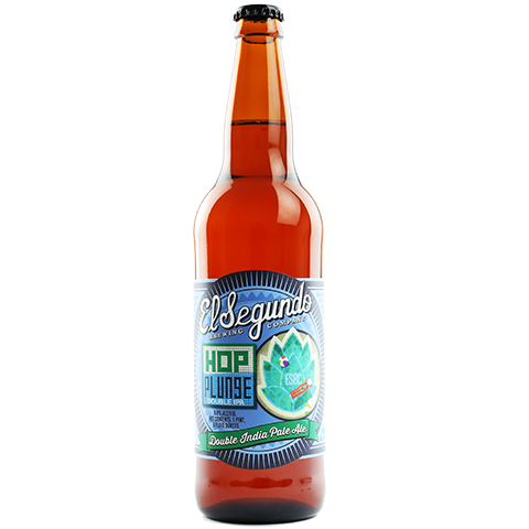 El Segundo Hop Plunge Double IPA – CraftShack - Buy craft beer online.