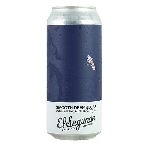 El Segundo Smooth Deep Blues IPA – CraftShack - Buy craft beer online.