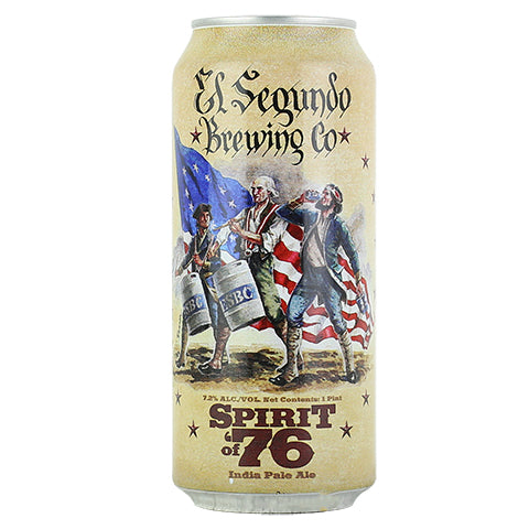El Segundo Spirit of '76 IPA – CraftShack - Buy craft beer online.